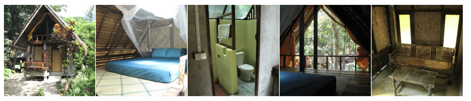 Bungalows - Basecamp Tonsai